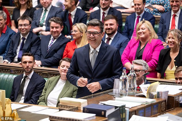 Andy Burnham's team 'flapping' with panic as they scramble to prepare ...