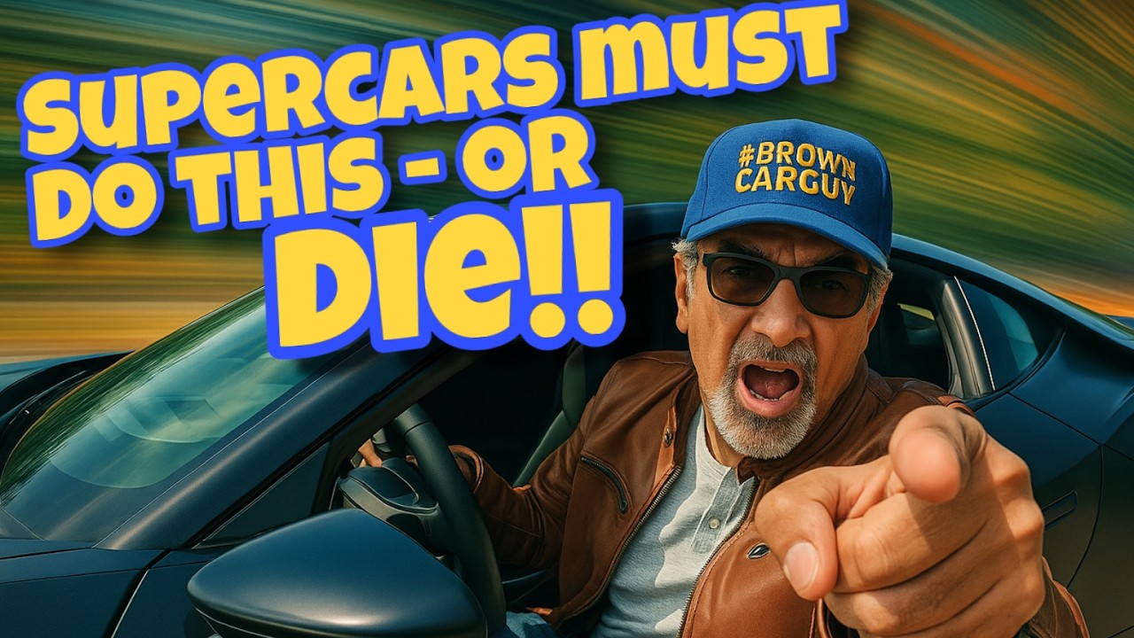 Ferrari, Lambo, McLaren will die – unless they do this!