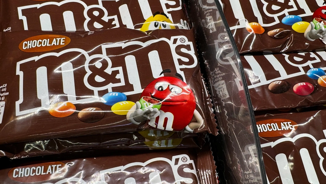 Why blue and brown M&M’s disappeared