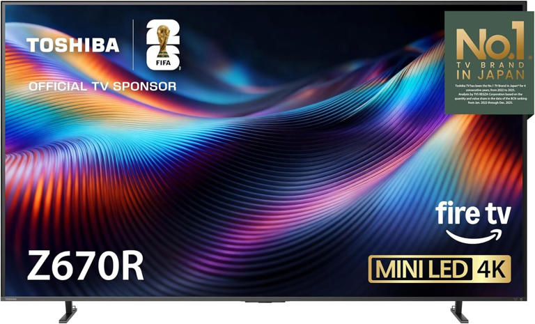 Prime Day has kicked off with big TV deals — score the Toshiba 85-inch ...