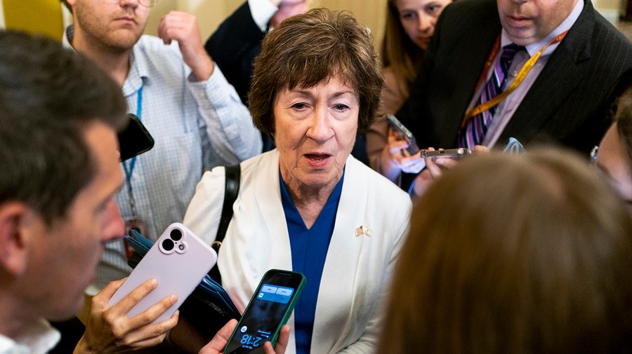 These four GOP senators voted for Democrats’ Iran war powers resolution