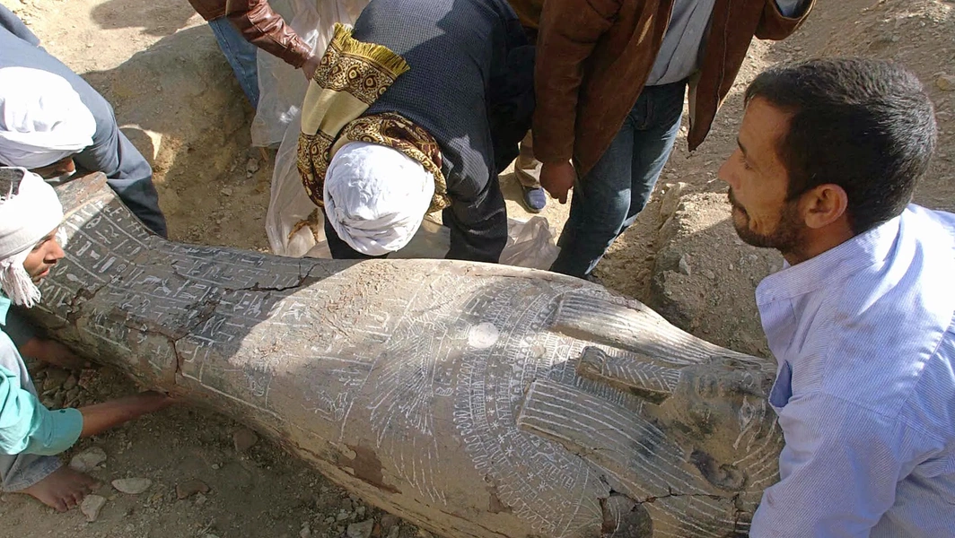 5,000-year-old Minya tombs may reveal pyramid origins