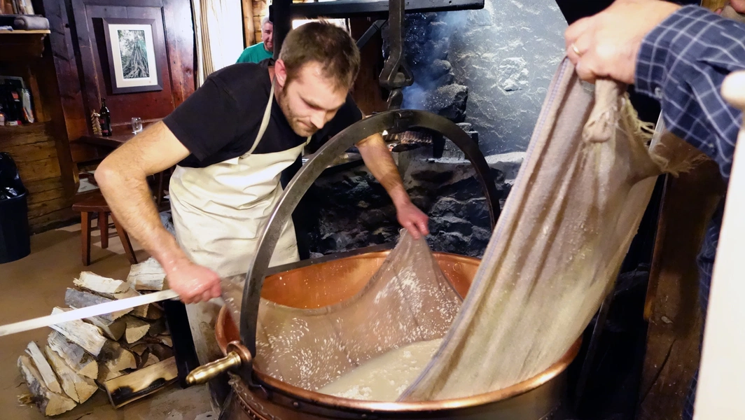 Wisconsin's artisan cheese heritage and trails