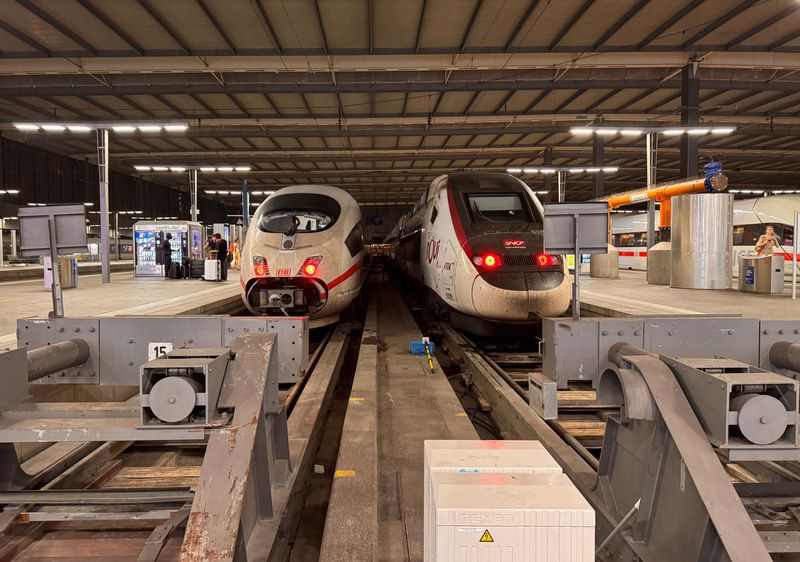 Train service resuming after nationwide IT disruption fixed, German ...