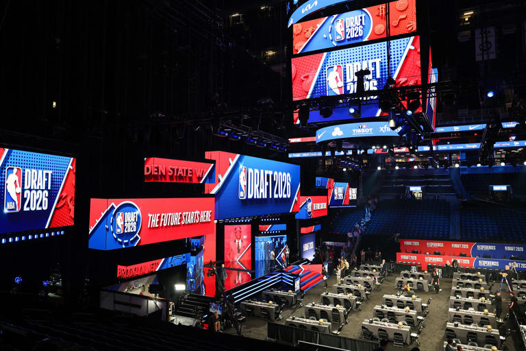 NBA draft picks order for 2026, Pistons live updates