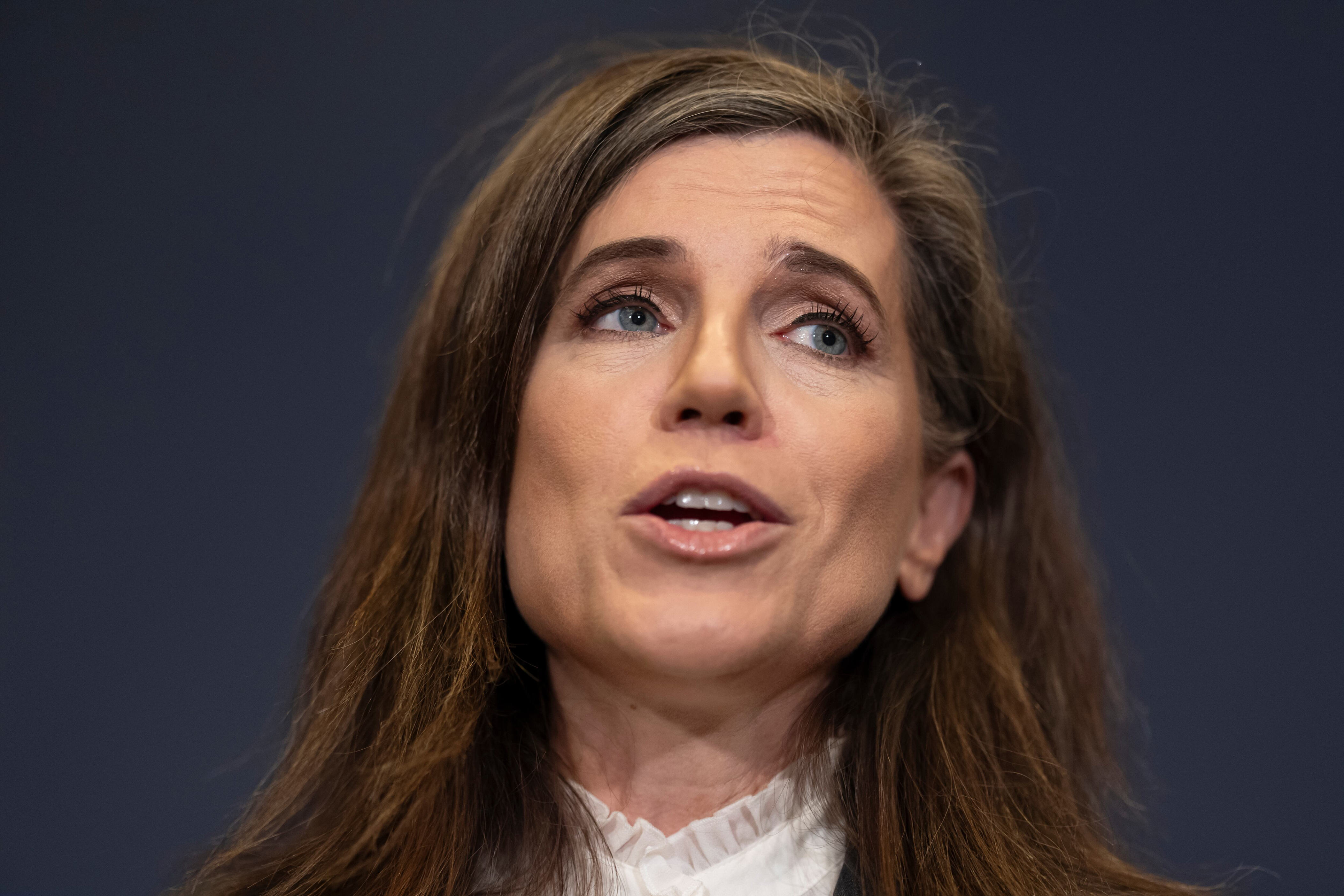 Rep. Nancy Mace reacts to AG Alan Wilson winning runoff for GOP nomination