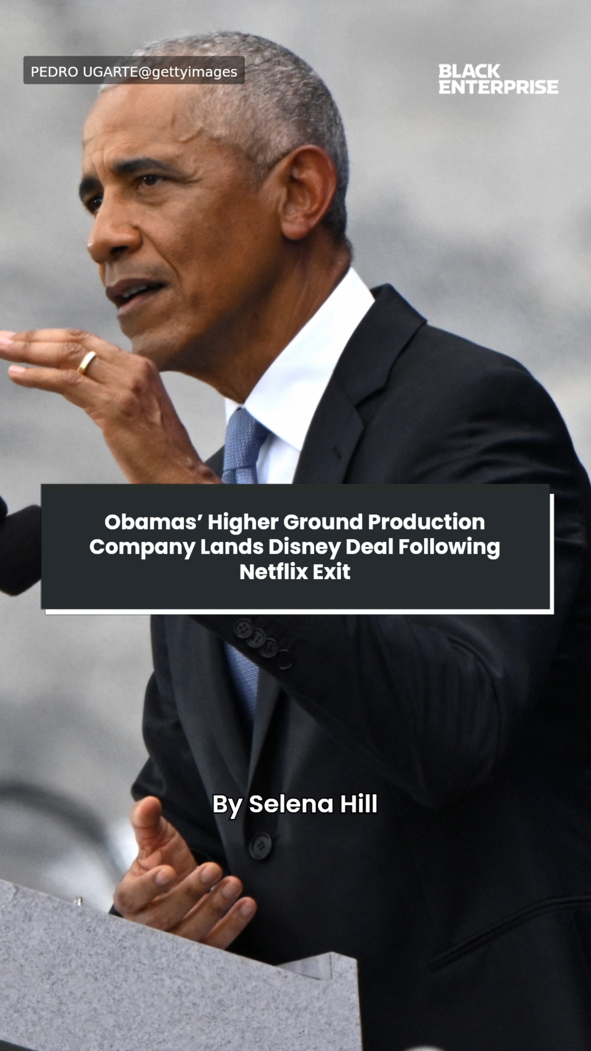 Obamas' Higher Ground production company lands Disney deal following ...