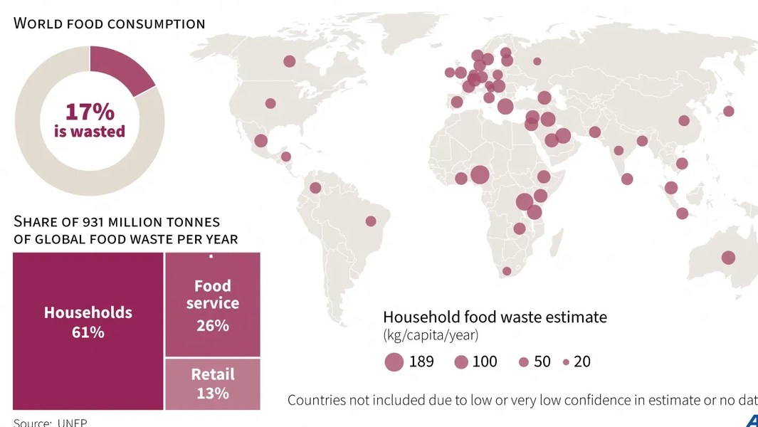 New sustainability guides target kitchen waste and city design