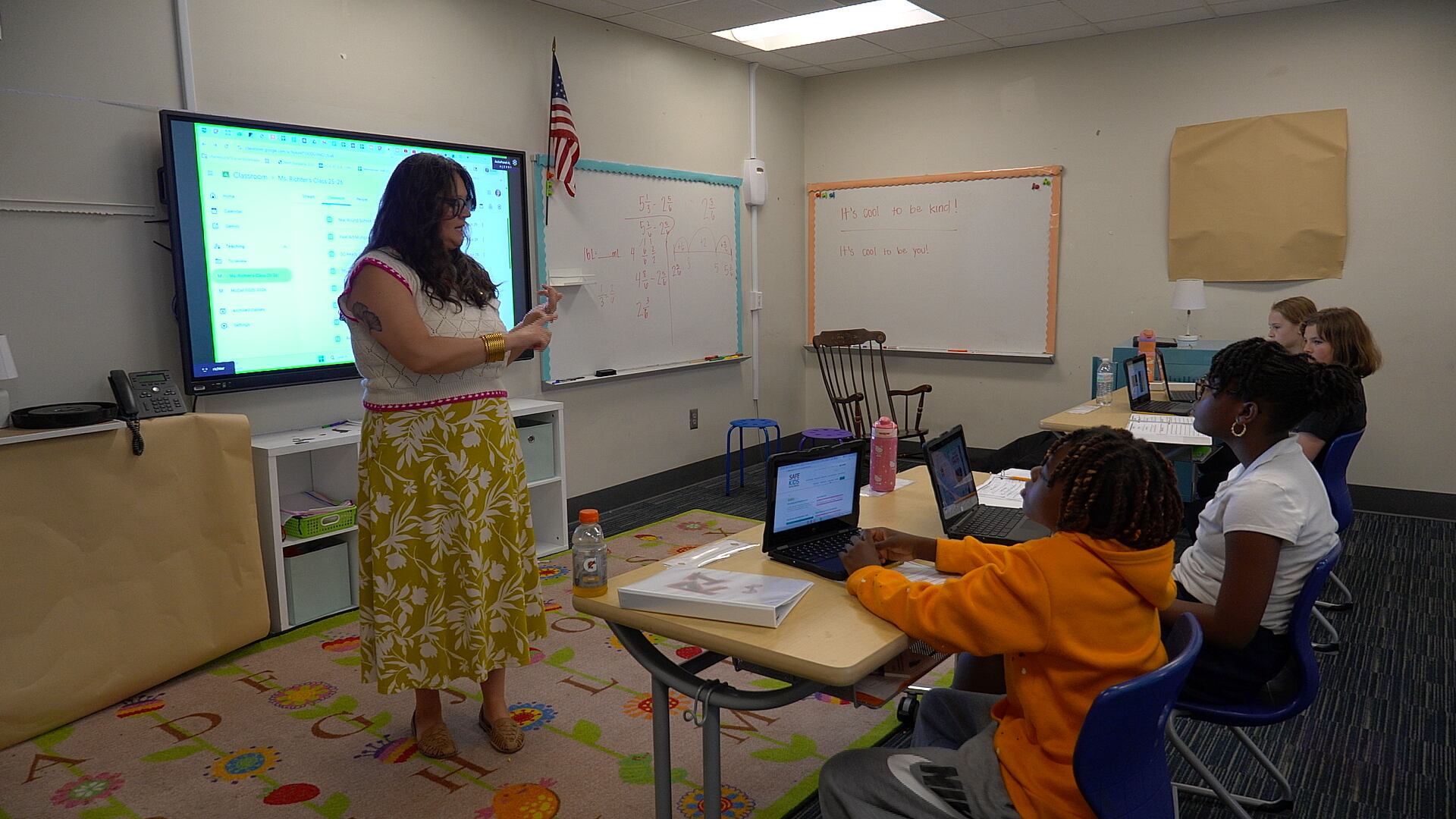 Classroom Champions: CCSD teacher seeks help for flexible seating in ...