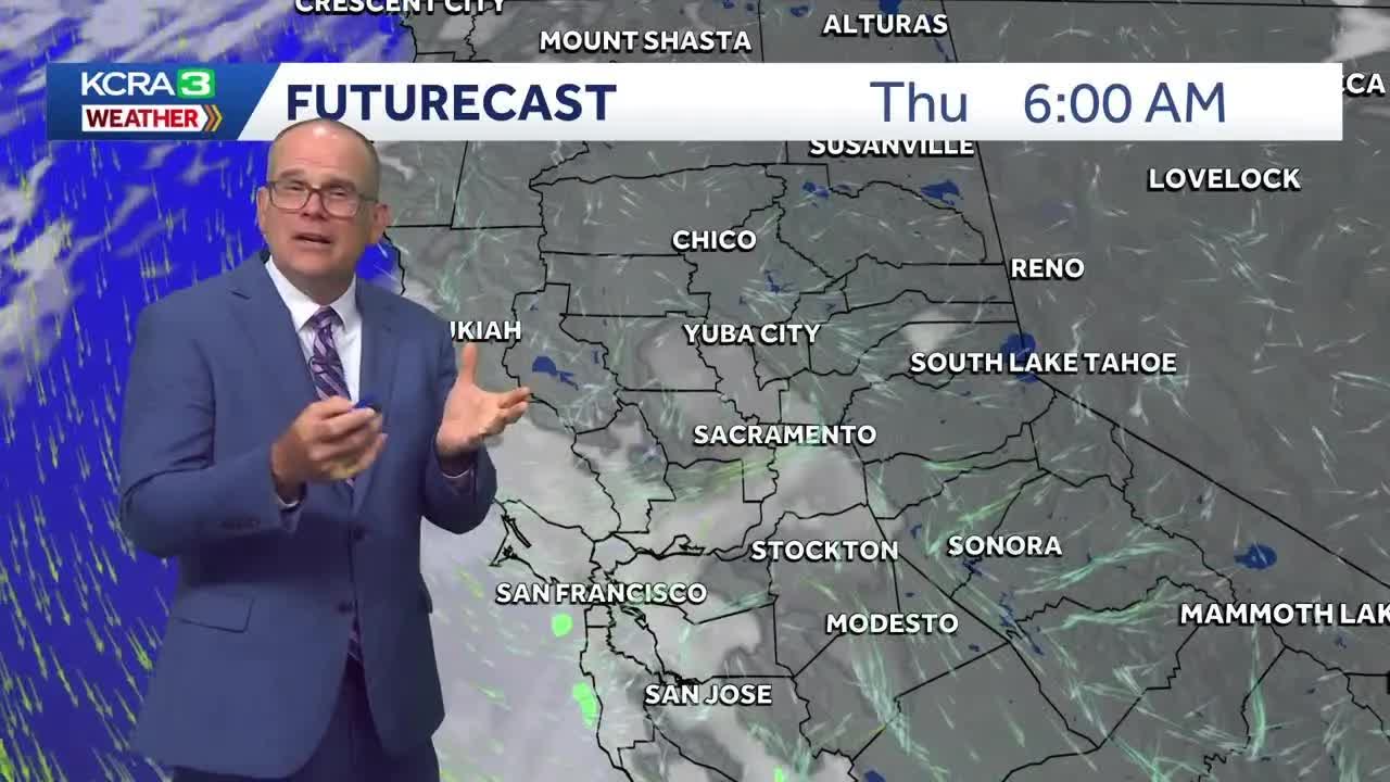 NorCal forecast: Breezy, cooler later this week