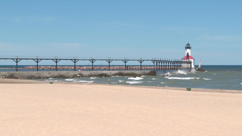 Search underway for missing child in Lake Michigan