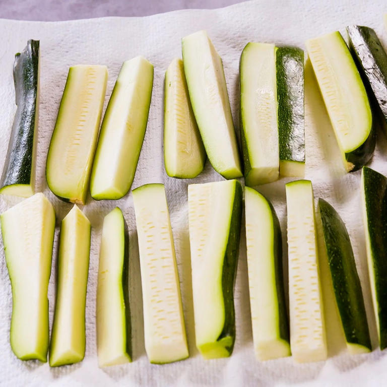 Skip Deep Frying & Bake My Extra-Crispy Zucchini Fries Right At Home