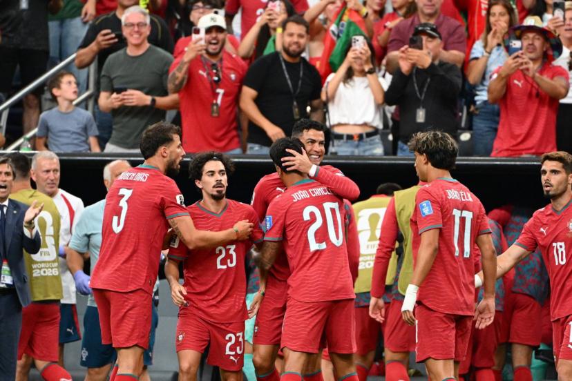 Portugal thrashes Uzbekistan, Ronaldo has a big night