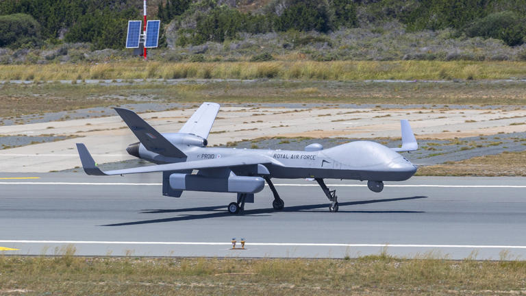 New images show RAF Protector RG1 operating from Akrotiri with ...