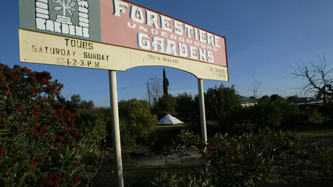 Forestiere Underground Gardens: A subterranean masterpiece