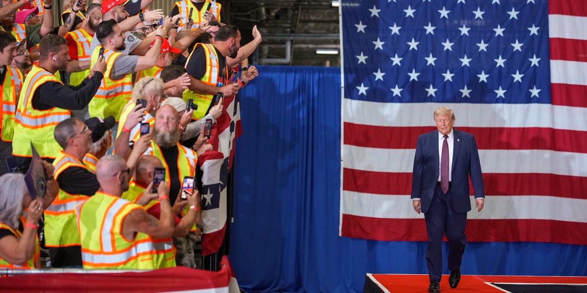 Trump says Graham Platner has ‘Nazi sticker,’ referring to tattoo