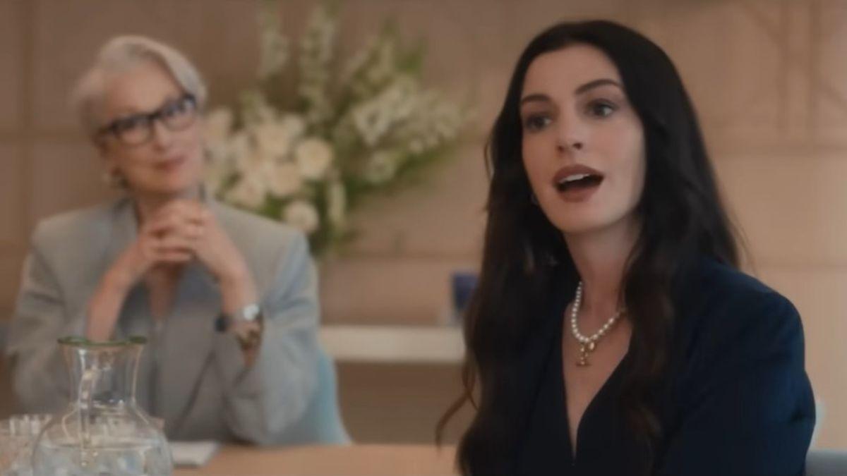 Meryl Streep's rare blooper moment comes to light as Anne Hathaway's ...