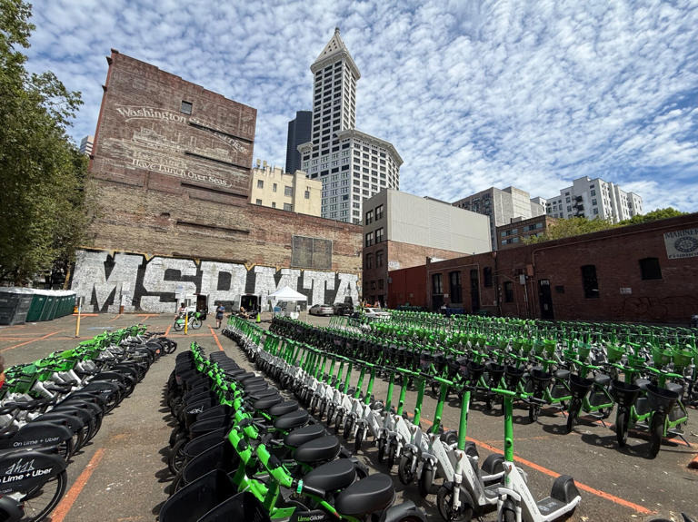 Lime rides World Cup fever in Seattle to single-day trip record during ...