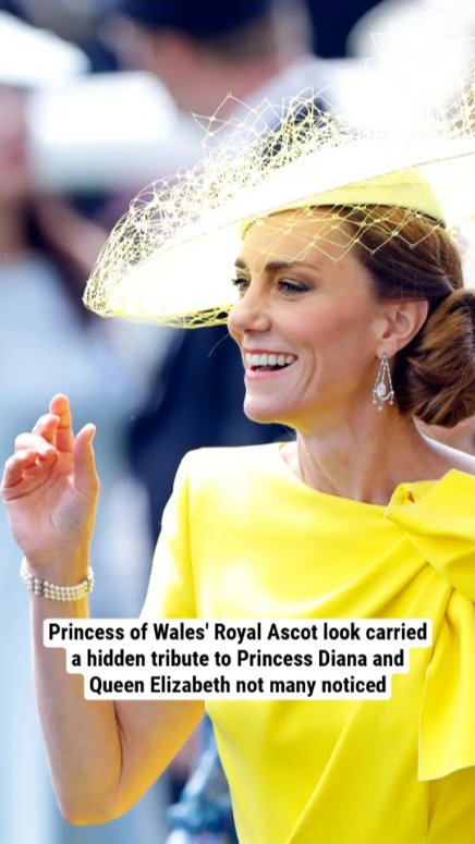 Princess of Wales' Royal Ascot look carried a hidden tribute to ...