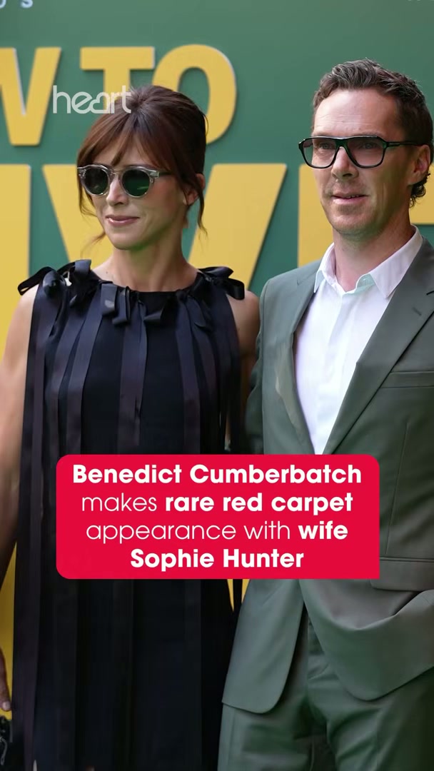 Benedict Cumberbatch and his wife Sophie Hunter are so in love # ...
