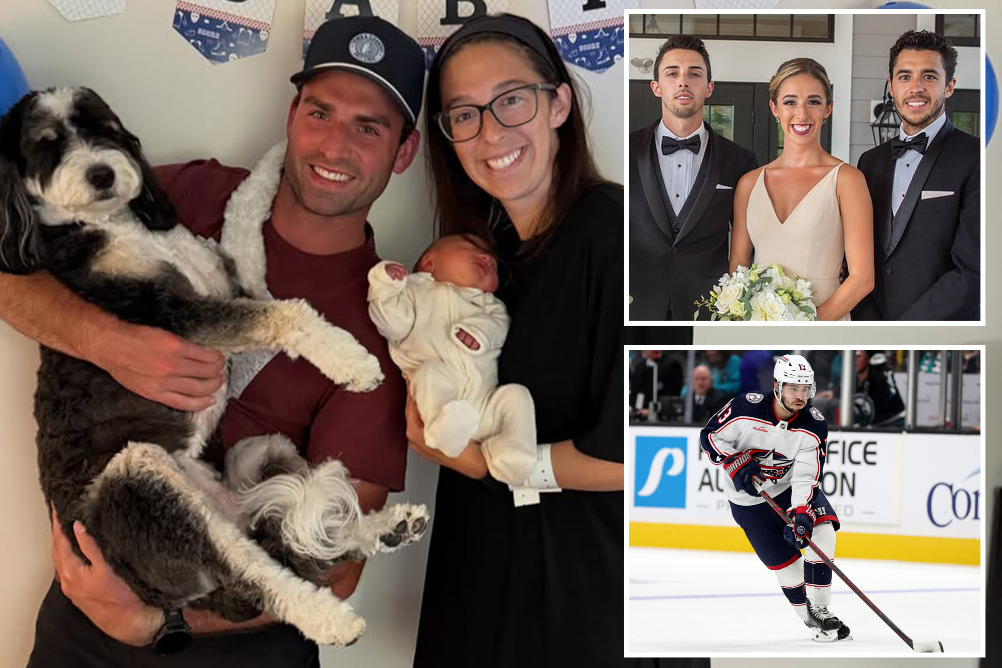 Johnny Gaudreau’s sister Katie announces birth of son, names him after ...