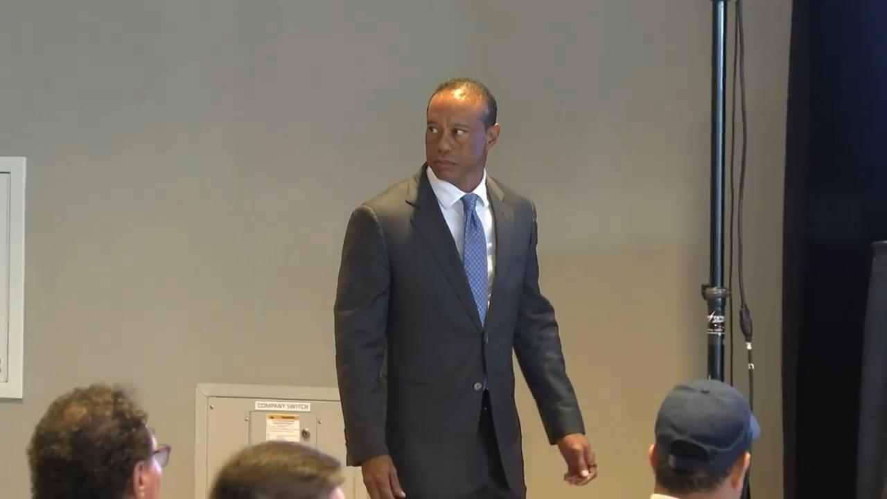 Woods makes first public appearance since DUI, as PGA Tour announces ...