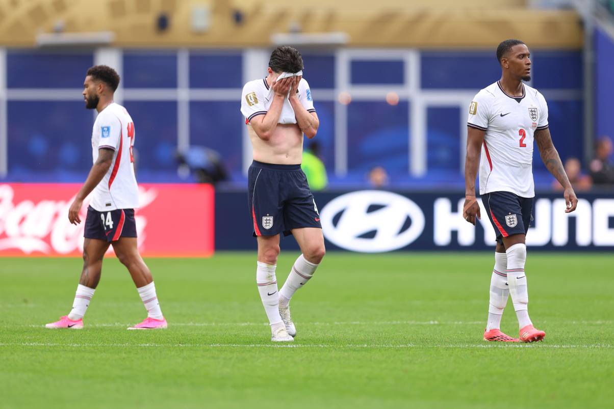 England could face nightmare route to later stages of World Cup after 0 ...