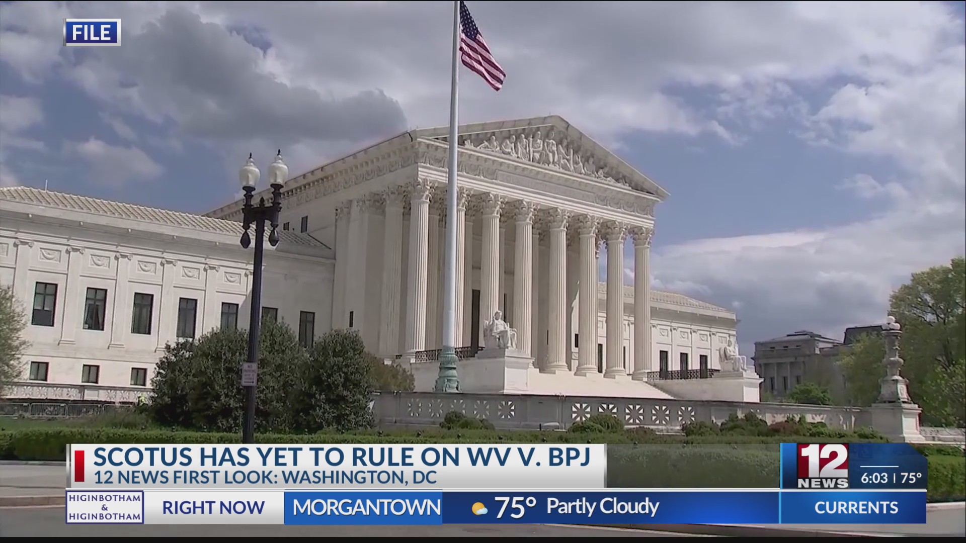 SCOTUS decision still pending in West Virginia transgender athlete case