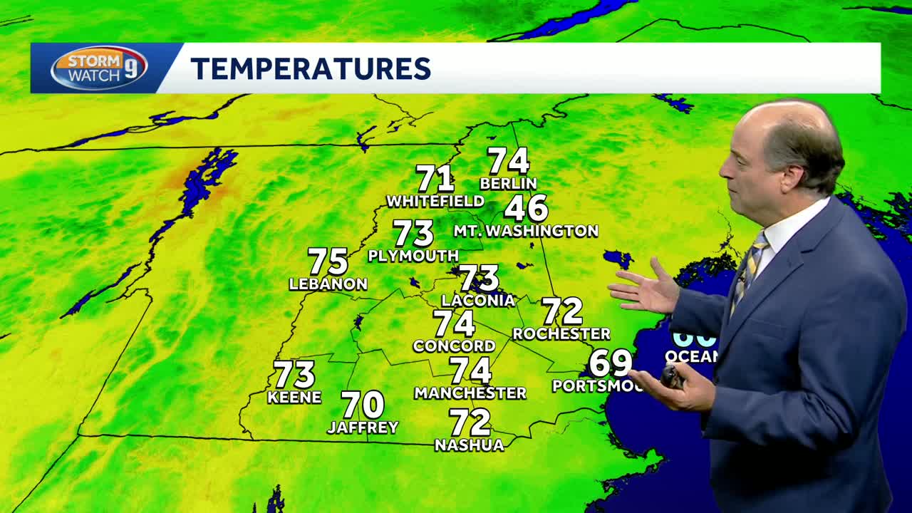 Video: Warmer weather ahead this week