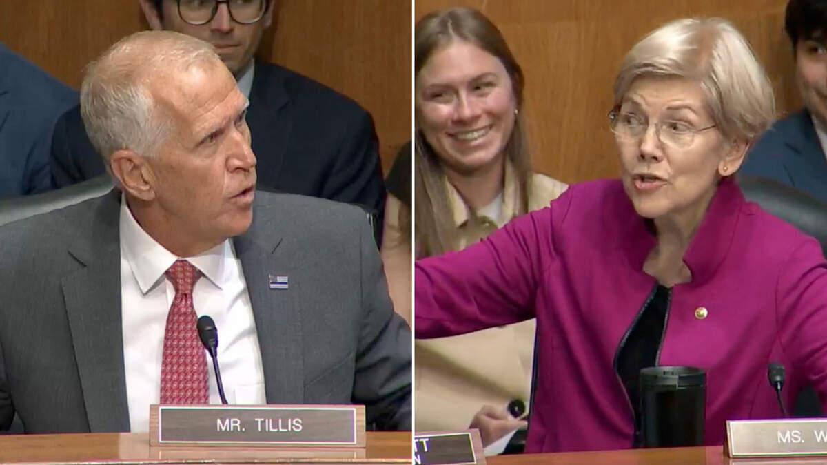 Sen. Warren implies NC's Tillis is chicken, makes 'bok bok' sounds at ...