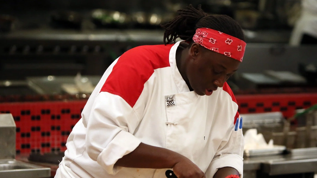 Hell's Kitchen cooking and production insights