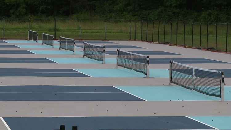 Bloomsburg pickleball courts set to open after months-long delay due to ...