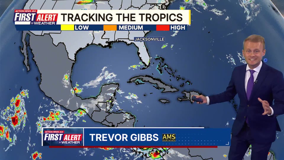 No signs of Bertha any time soon