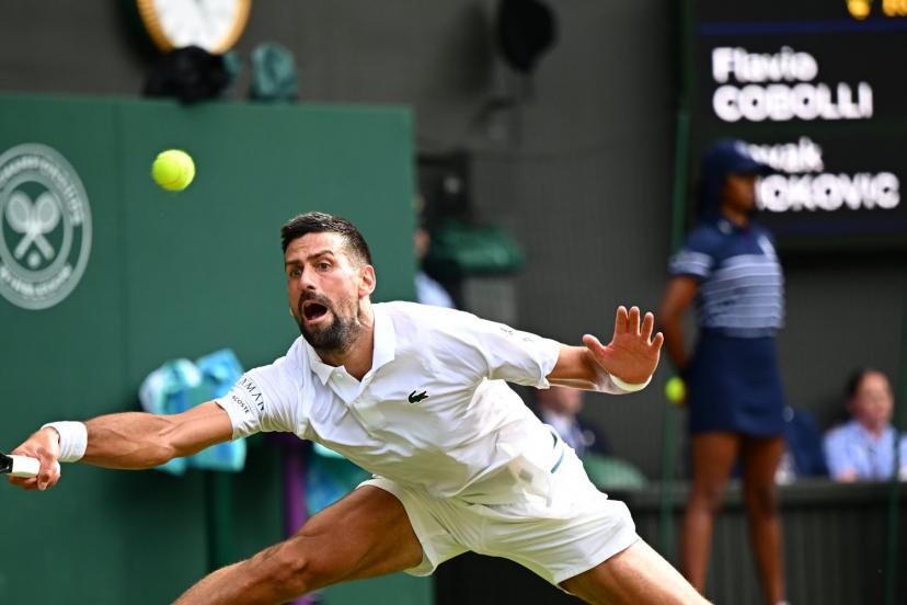 Djokovic pulls out of an exhibition at the last minute