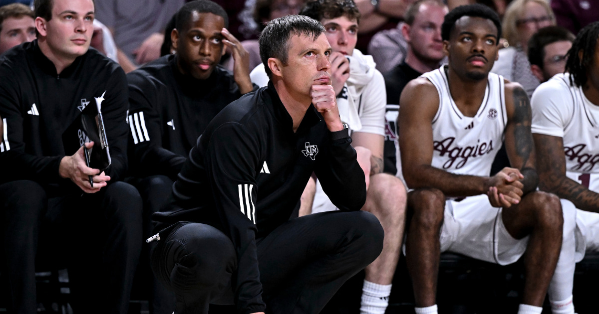 Watch Texas A&M basketball practice highlights, interviews with Bucky ...