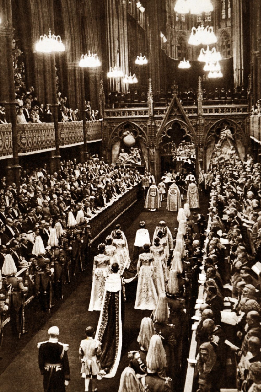 Facts about Queen Elizabeth II's Coronation that you may never heard of ...