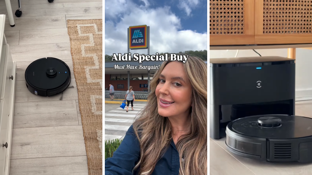 Ecovacs Deebot Neo 2.0 Plus spotted in Aldi Specials Buy aisle with ...