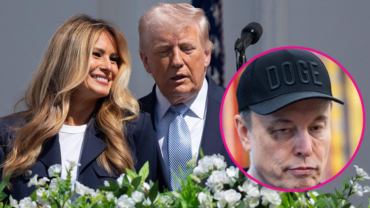 Melania Trump refused to let Elon Musk sleep at the White House during ...