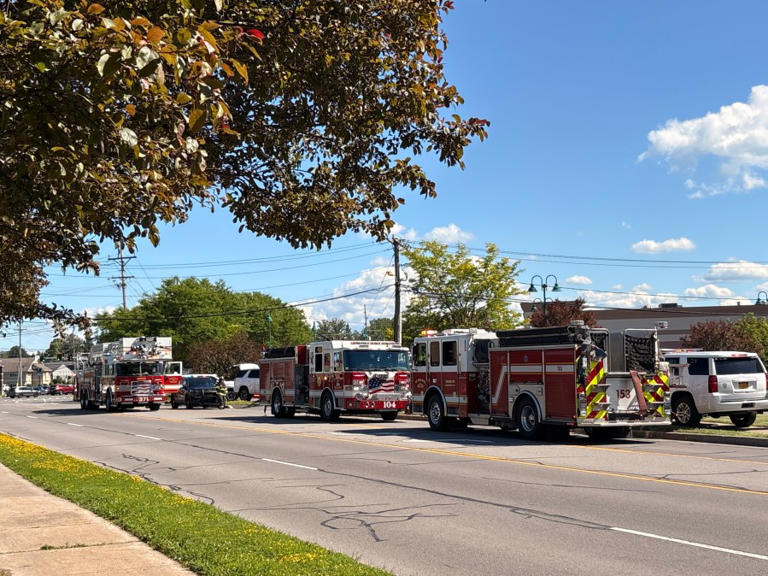 Woman, dog rescued from Penfield apartment fire on Bay Road