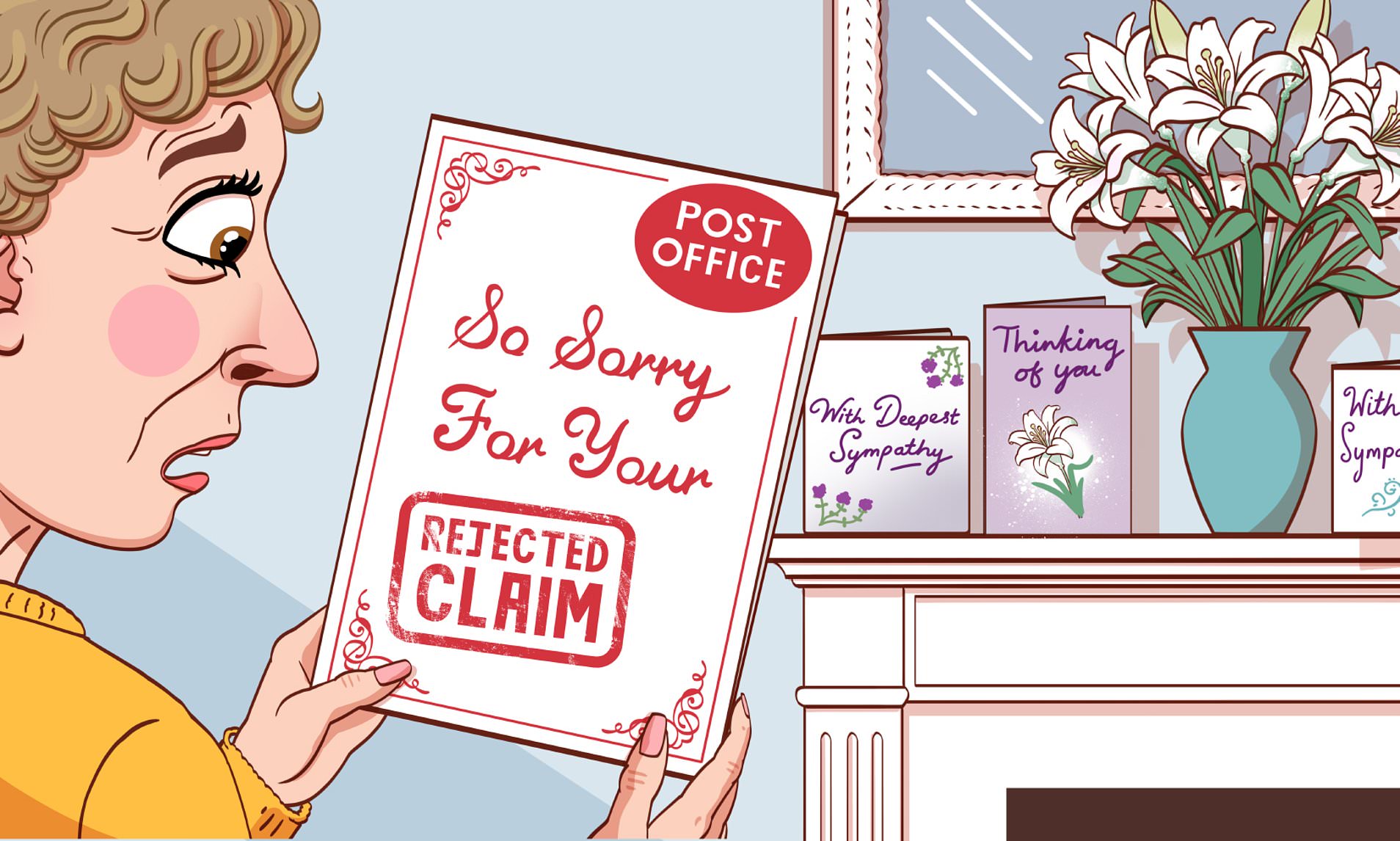 My husband died at my mum's but insurer won't pay to bring his body ...