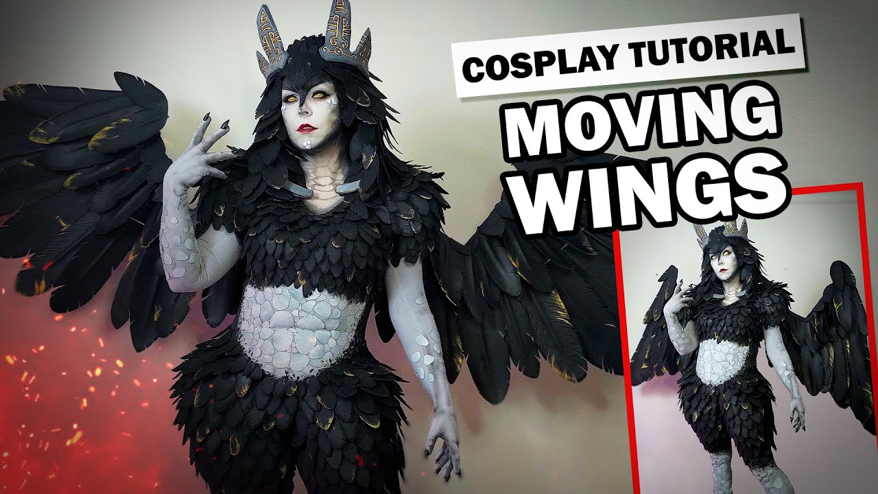 Making an epic demon harpy queen! (Lilith from Solium Infernum)