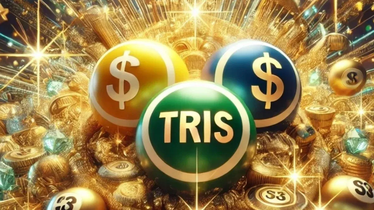Resultados del sorteo Tris hoy 23 de junio