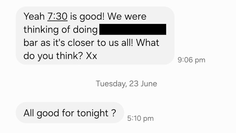 ‘All good for tonight?’: The text messages we’re all guilty of - and ...