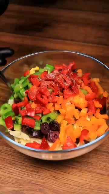Tasty and nutritious new vegetable recipe idea