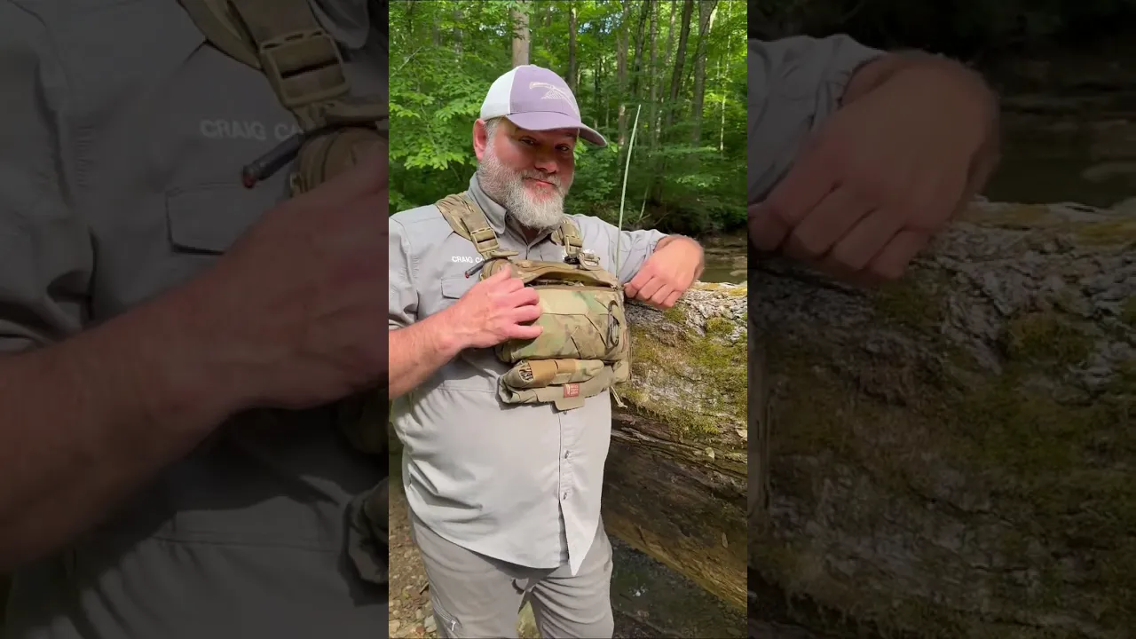 Real food for the woods: Carnivore Bar field fuel