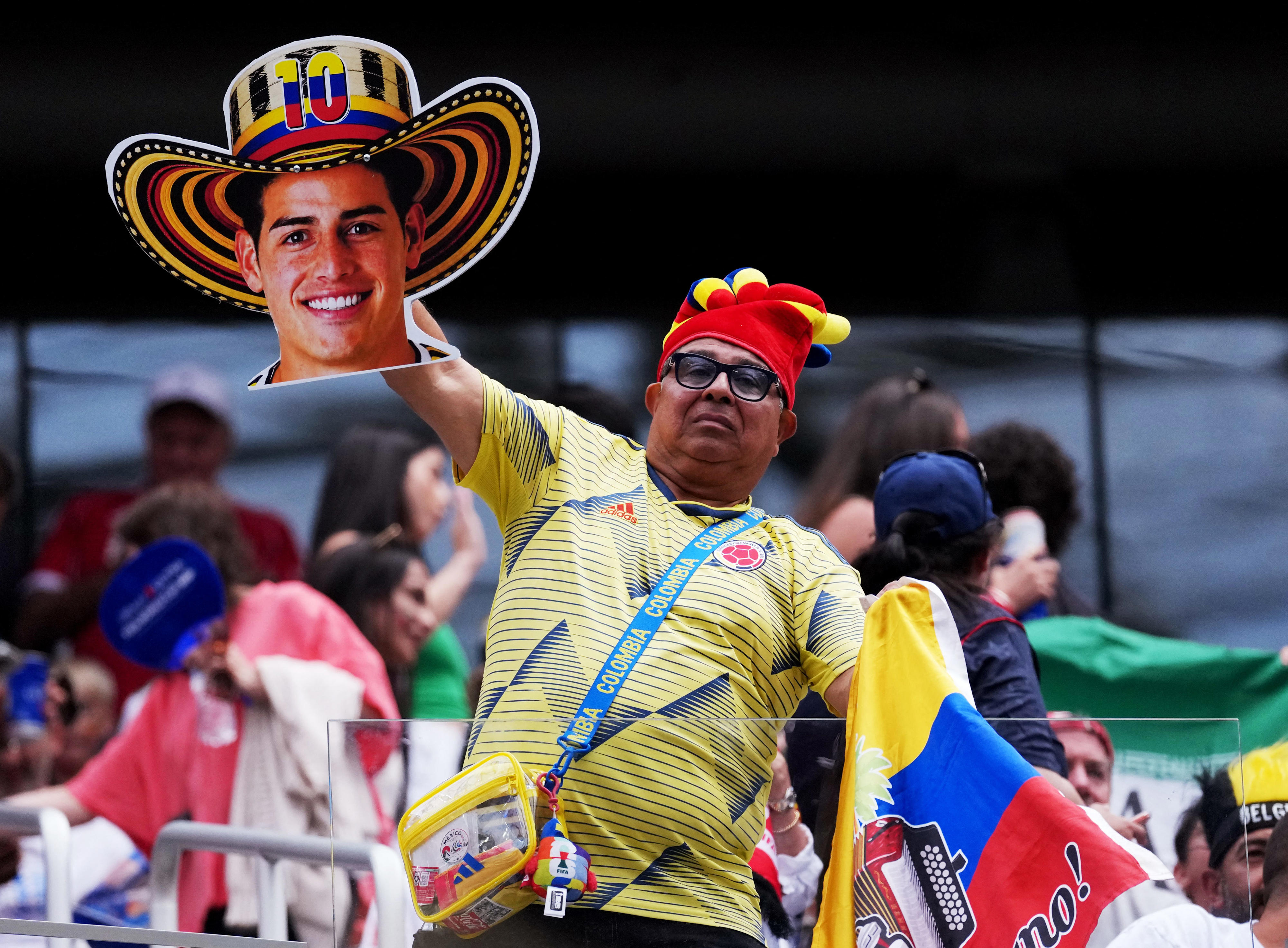 Colombia vs DR Congo announcers: Who's calling the World Cup game on FS1?