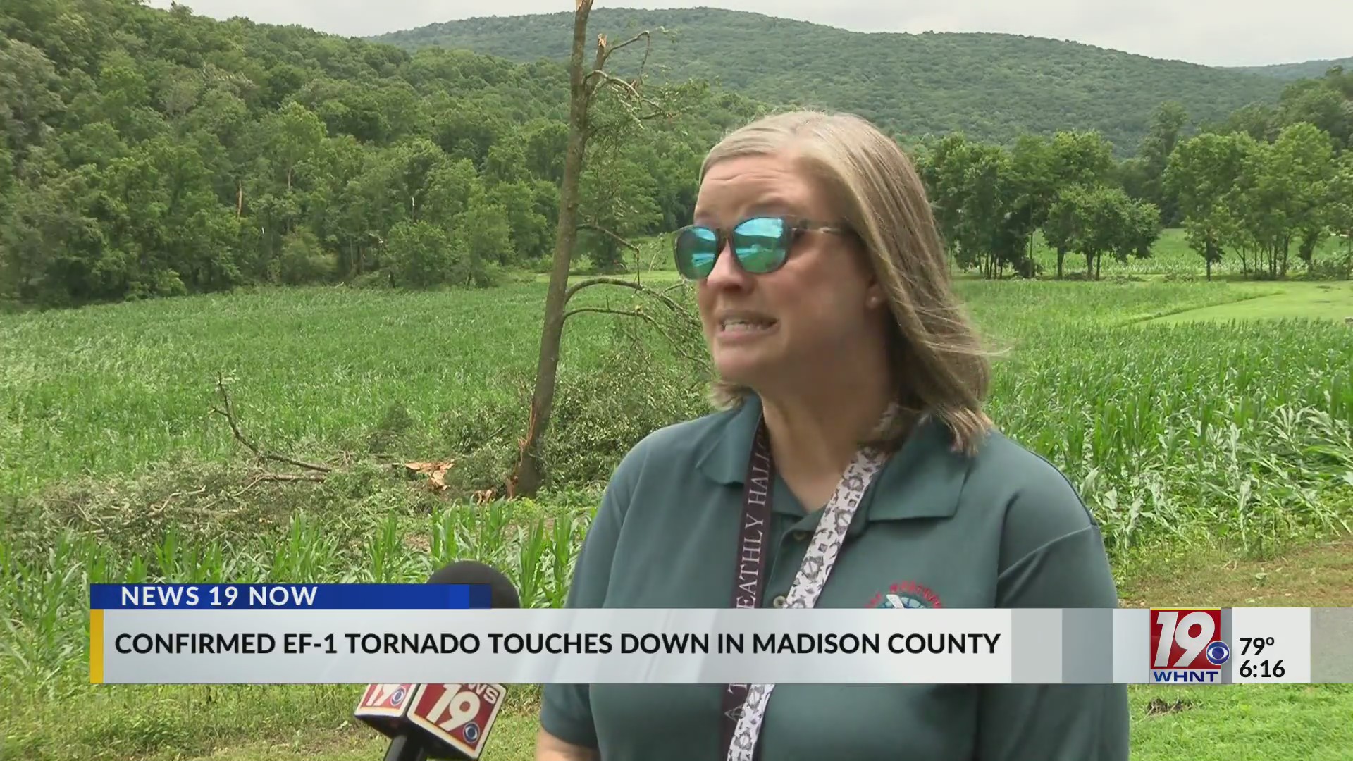 NWS confirms two tornadoes after surveying damage from Monday’s storms ...