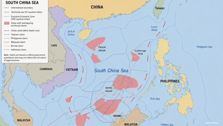 China, Philippines in naval head-to-head near Scarborough Shoal