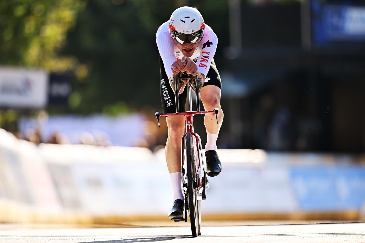 Stefan Küng to return at Swiss Road Championships after femur fracture