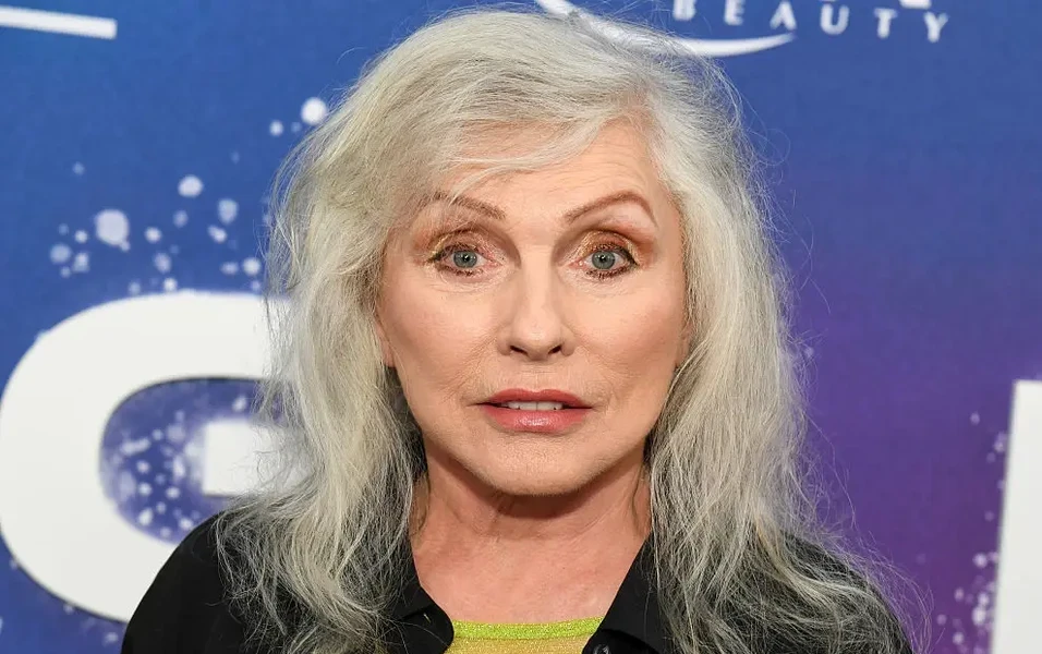 Debbie Harry debuts white hair at 'Supergirl' premiere